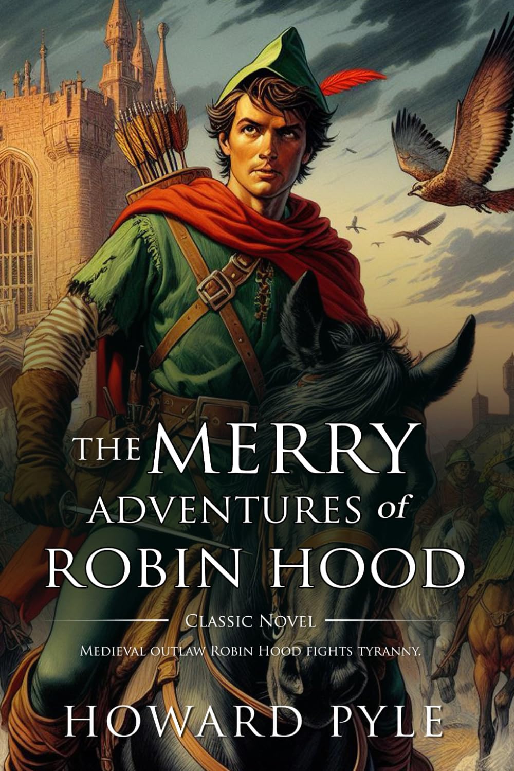 Amazon.com: The Merry Adventures of Robin Hood : Complete with Classic ...