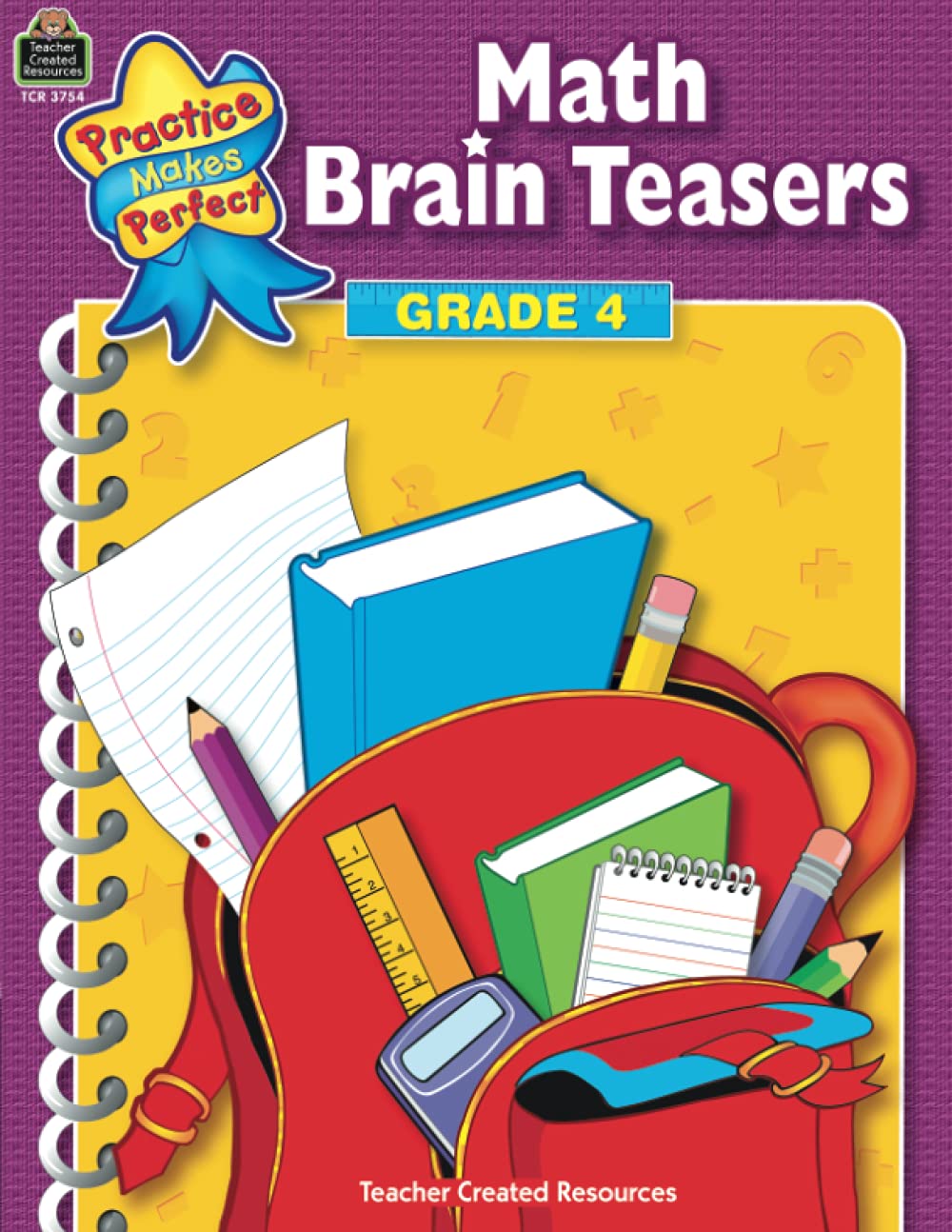 Amazon.com: Math Brain Teasers Grade 4: Grade 4 (Practice Makes Perfect ...