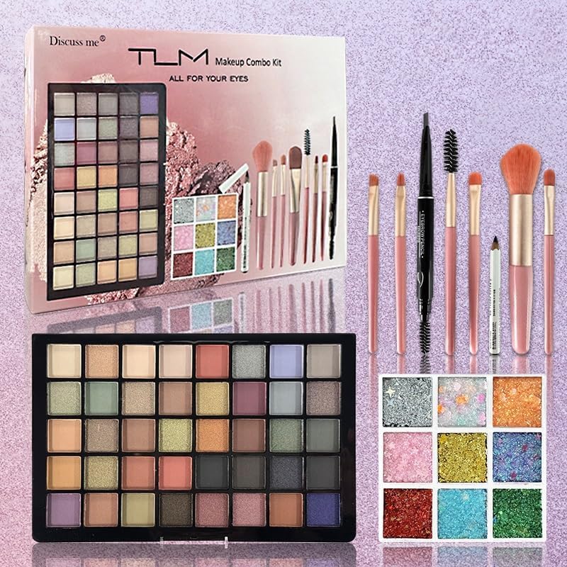 Amazon.com : All in One Makeup Kit for Women Full Kit，Make Up Gift Set ...