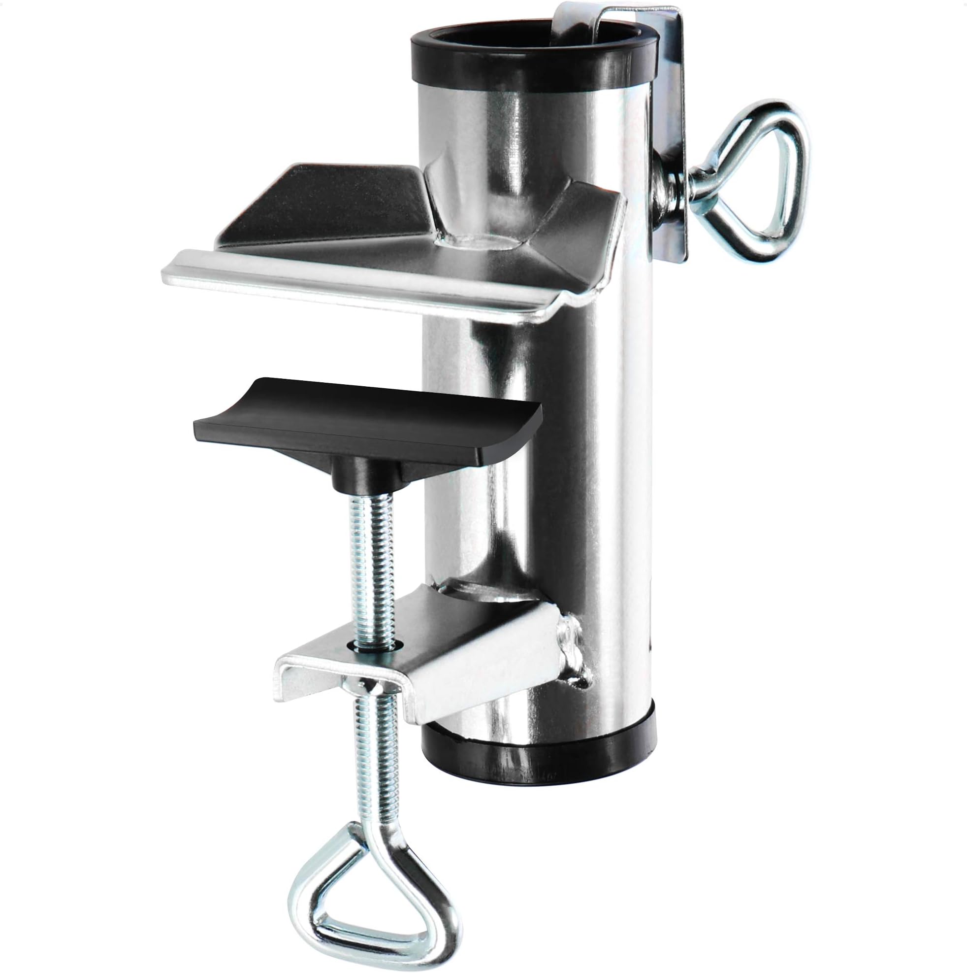 com-four® 2X support de parasol - support de parasol pour balustrade de ...