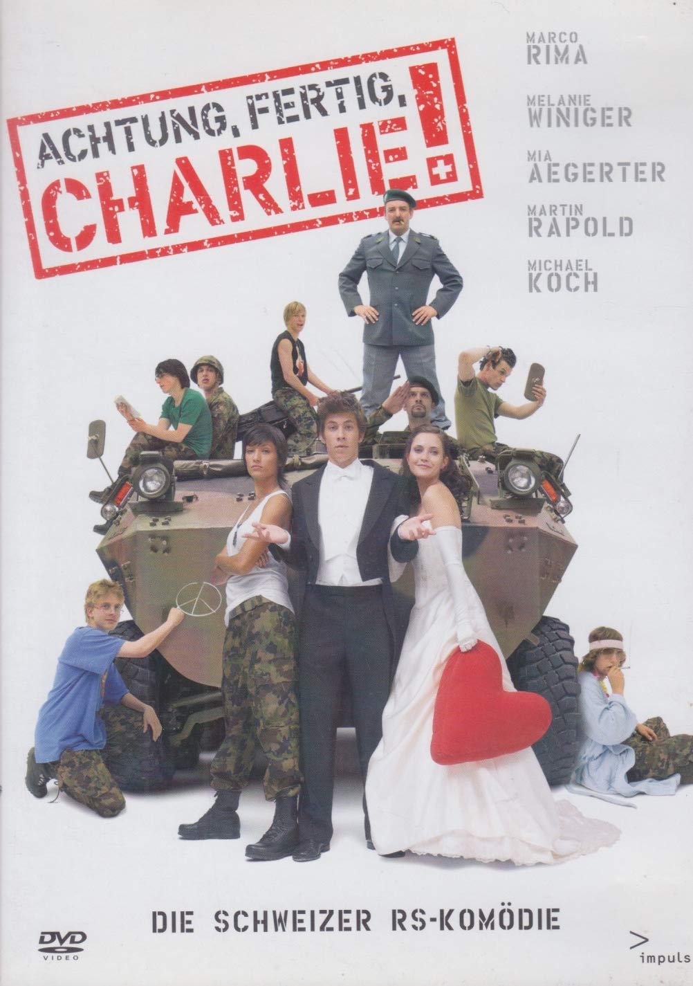 Amazon.com: Ready, Steady, Charlie! ( Achtung, fertig, Charlie! ) ( À ...