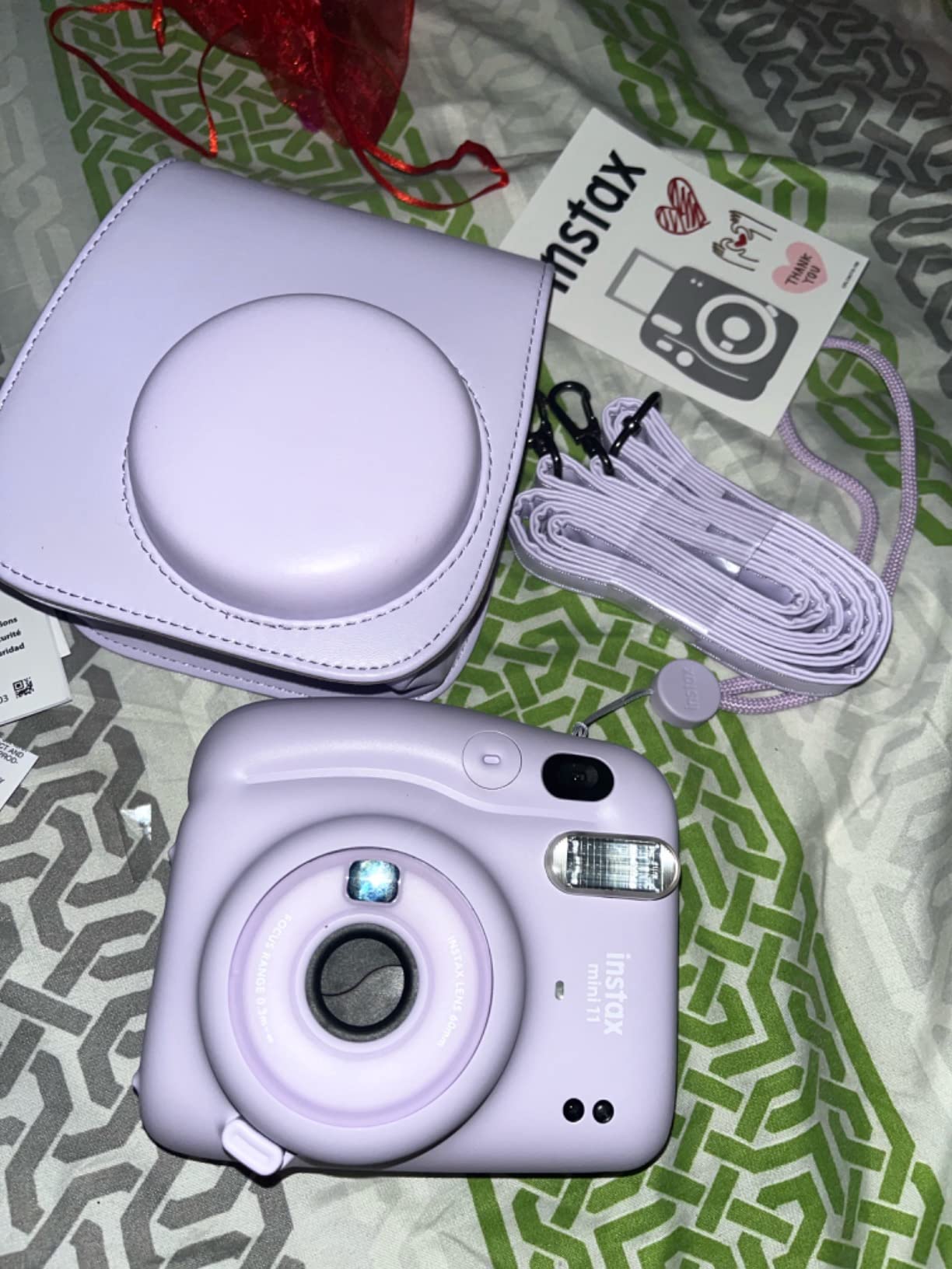 $26/mo - Finance Fujifilm Instax Mini 11 Instant Camera - Charcoal Grey ...