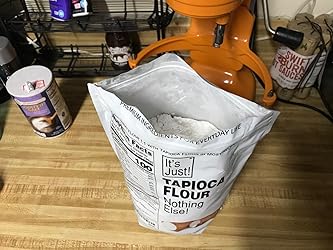 Amazon.com: It's Just - Tapioca Flour (Starch), Natural Thickener, Non ...
