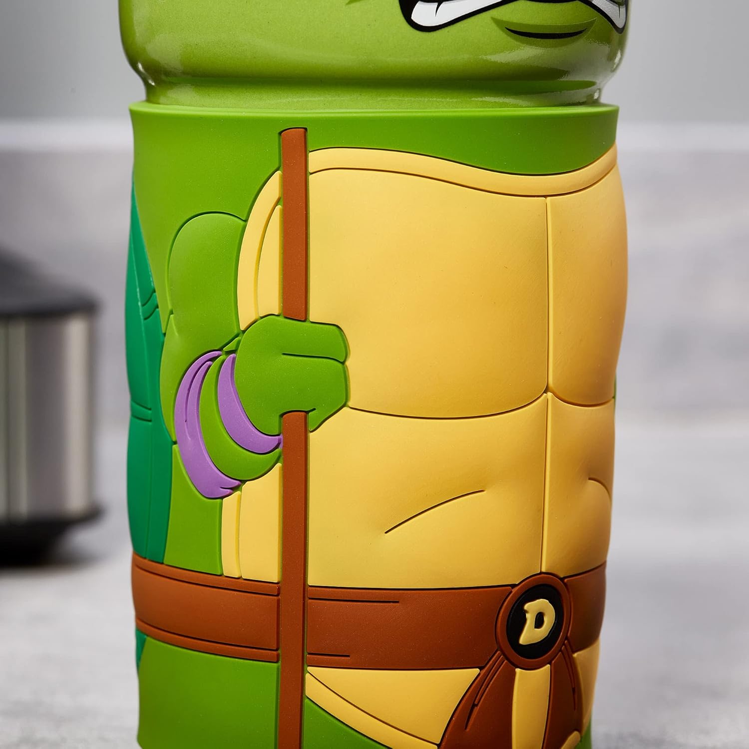 CosCups by Numskull TMNT Donatello – Taza de cerámica con funda de goma ...