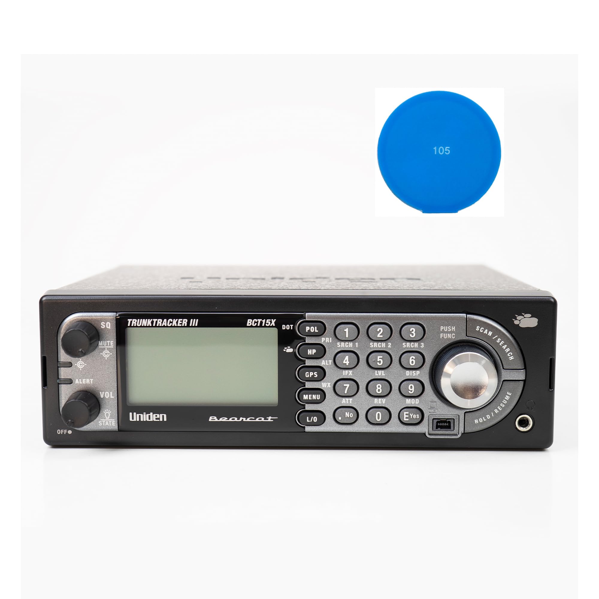 Uniden BCT15X Scanner Kit + Sticky Pad Blue gift : Amazon.co.uk ...