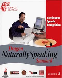 Amazon.com: Dragon Naturally Speaking 3.0 Standard