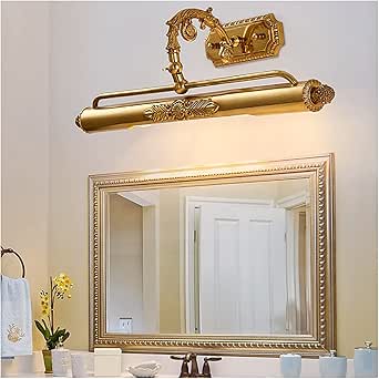 Bathroom Light Fixture Over Mirror, Gold Vanity Light Fixture, Gold Bar ...