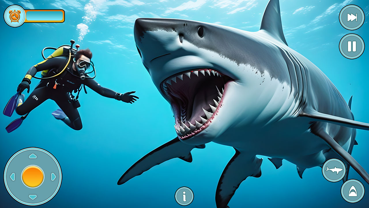 Hungary Dark Sea Bloop Fish Ultimate Shark Simulator: Scary Bloop Feed ...