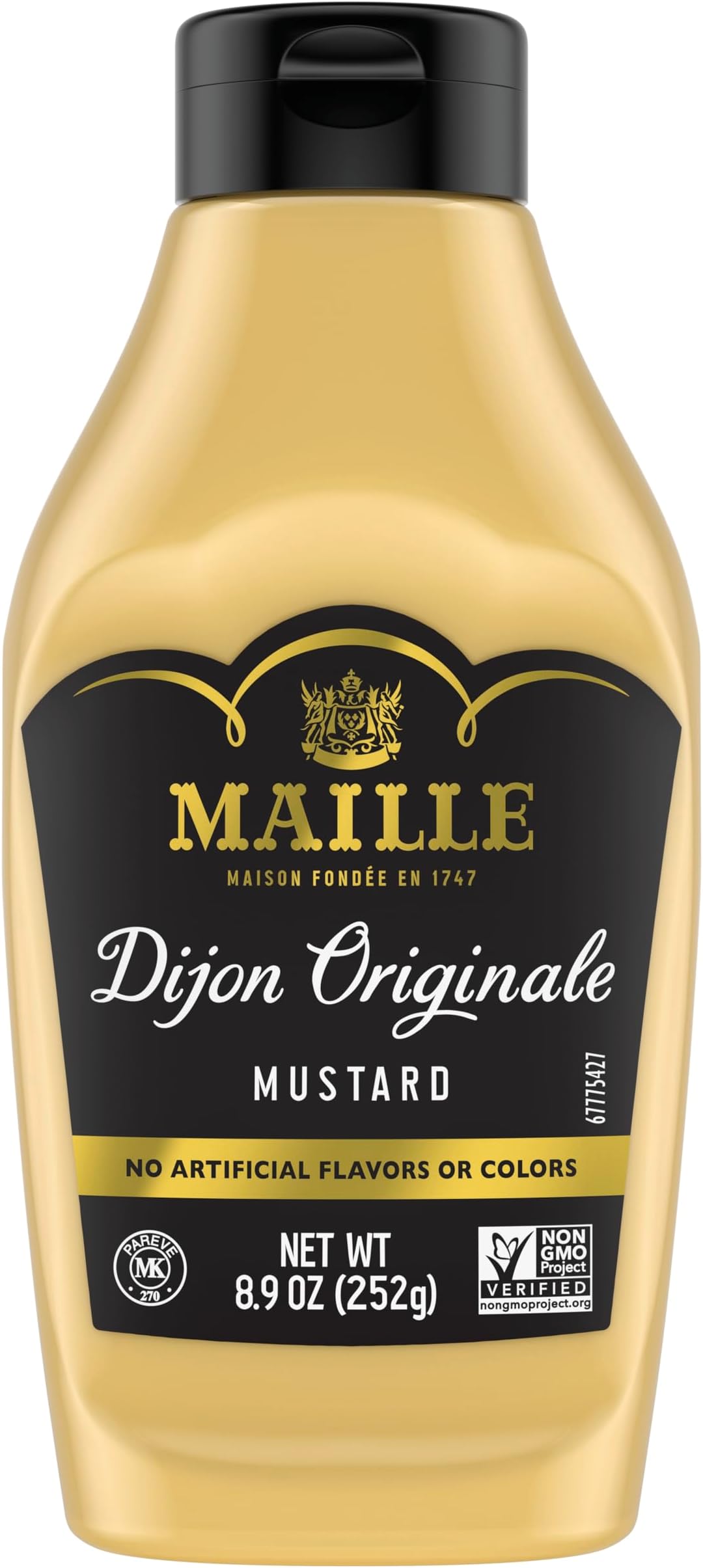 Amazon.com : Maille Mustard for Marinades, Mustard Sauce and Tasty ...