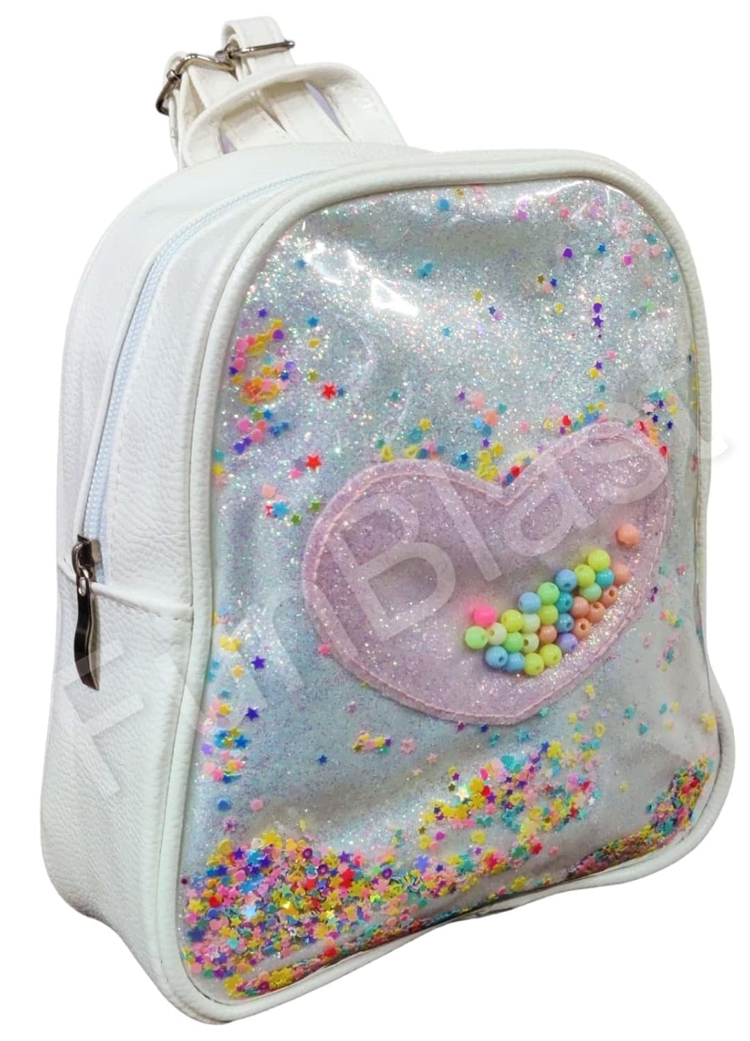 FunBlast Fancy Bags for Kids – Glitter Bag for Girls – Small Backpack ...
