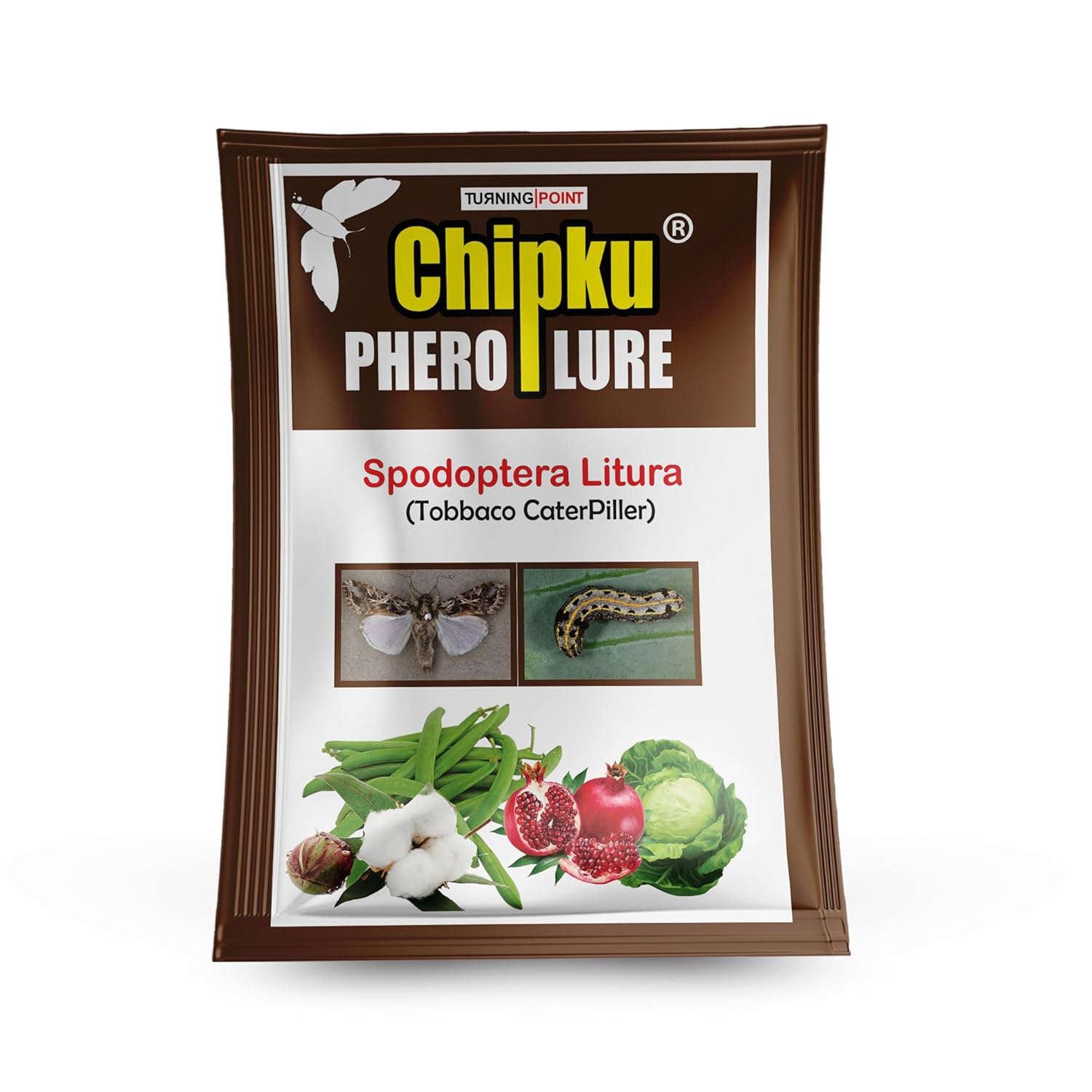Chipku- pheromone lure Tobacco caterpillar (Spodoptera litura) spodo ...