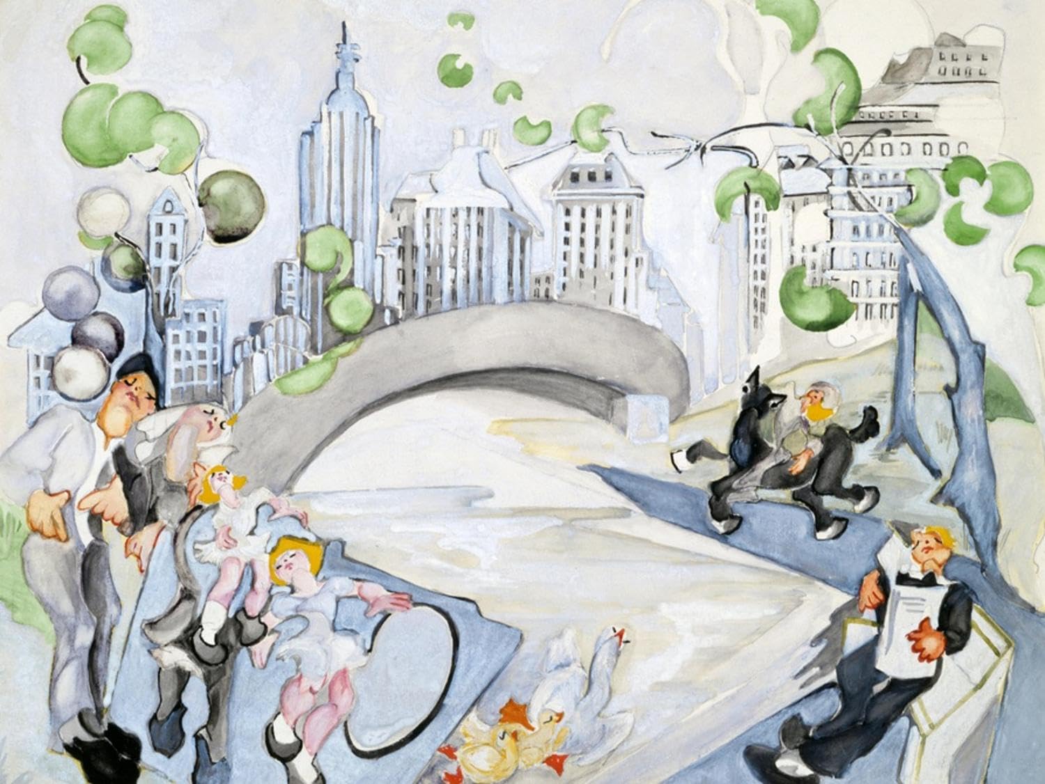Zelda Fitzgerald Paintings