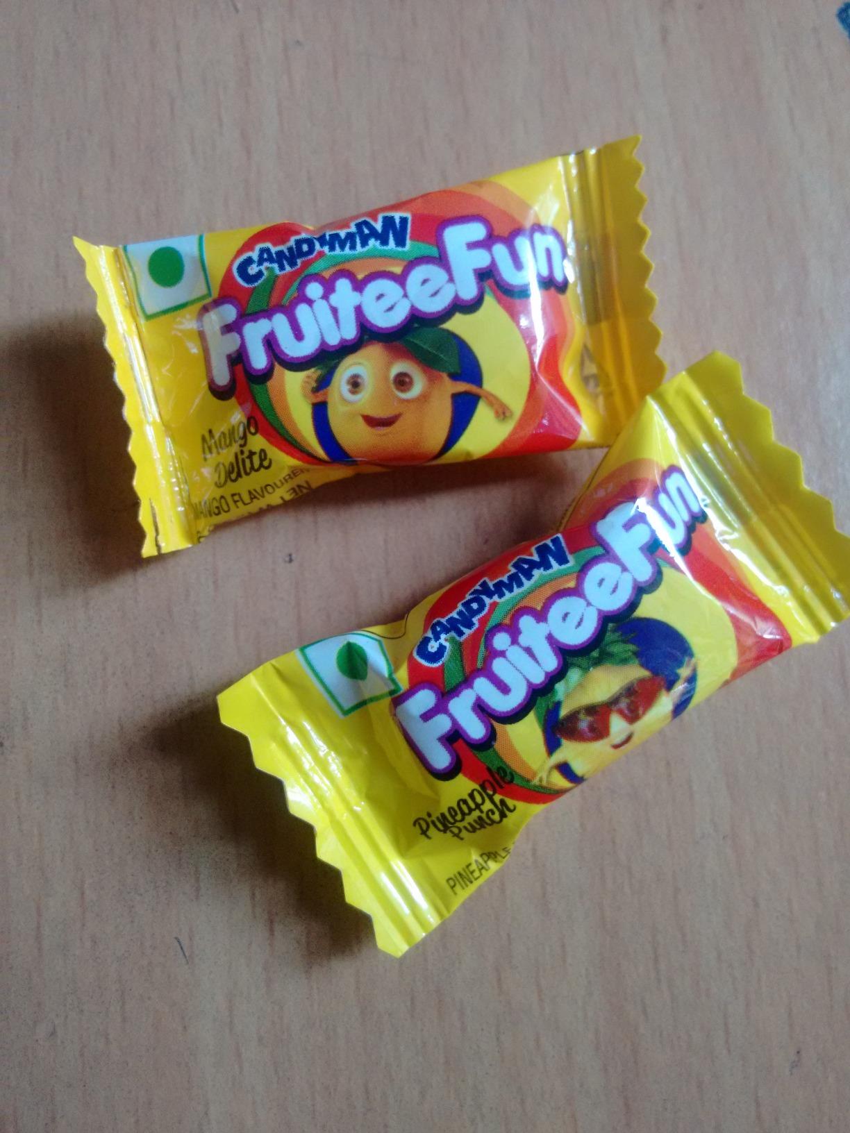 Candyman Fruitee Fun, 250g/270g (Weight May Vary) : Amazon.in: Grocery ...