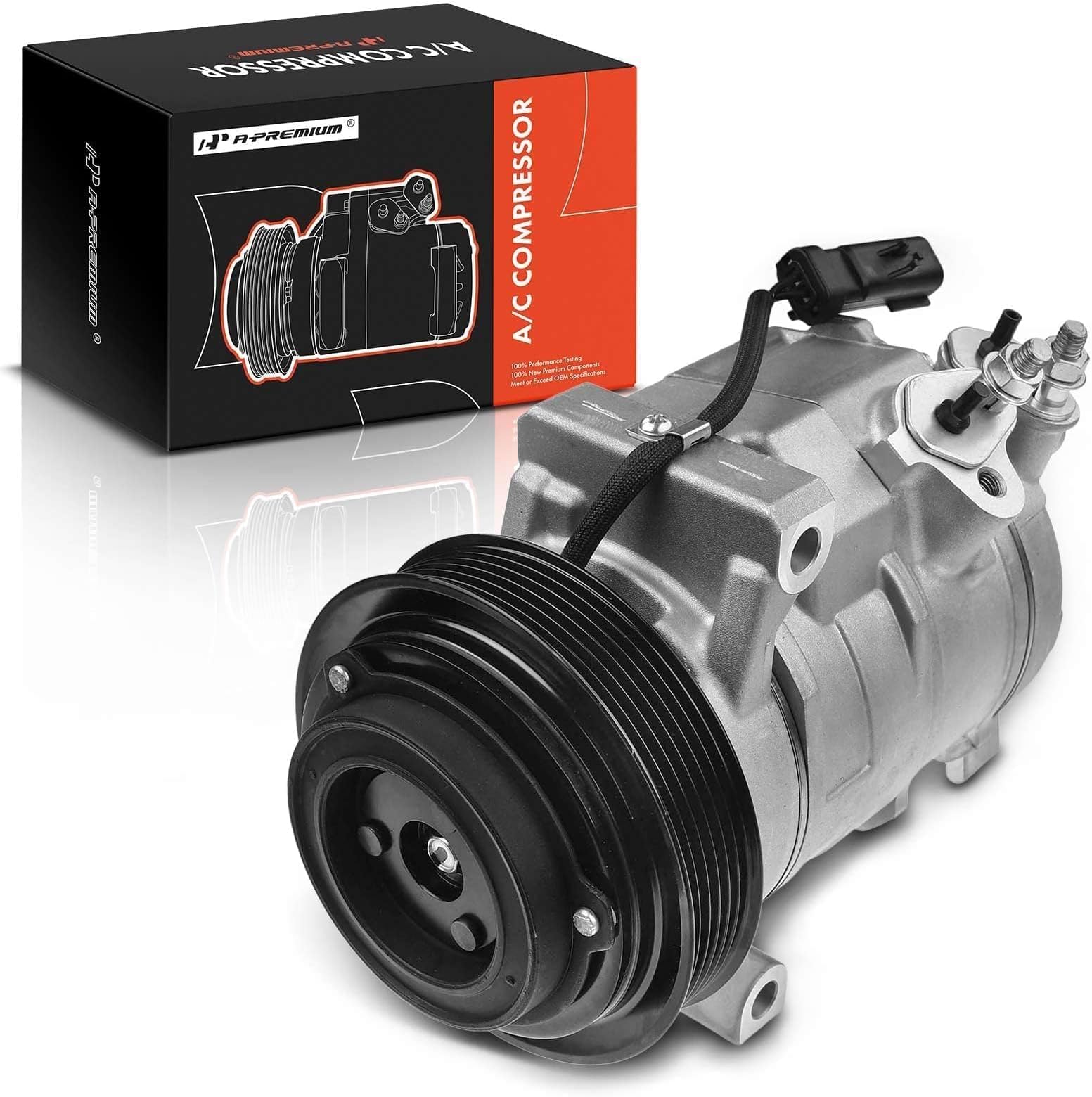 Amazon.com: Four Seasons 98311 A/C Compressor : Automotive