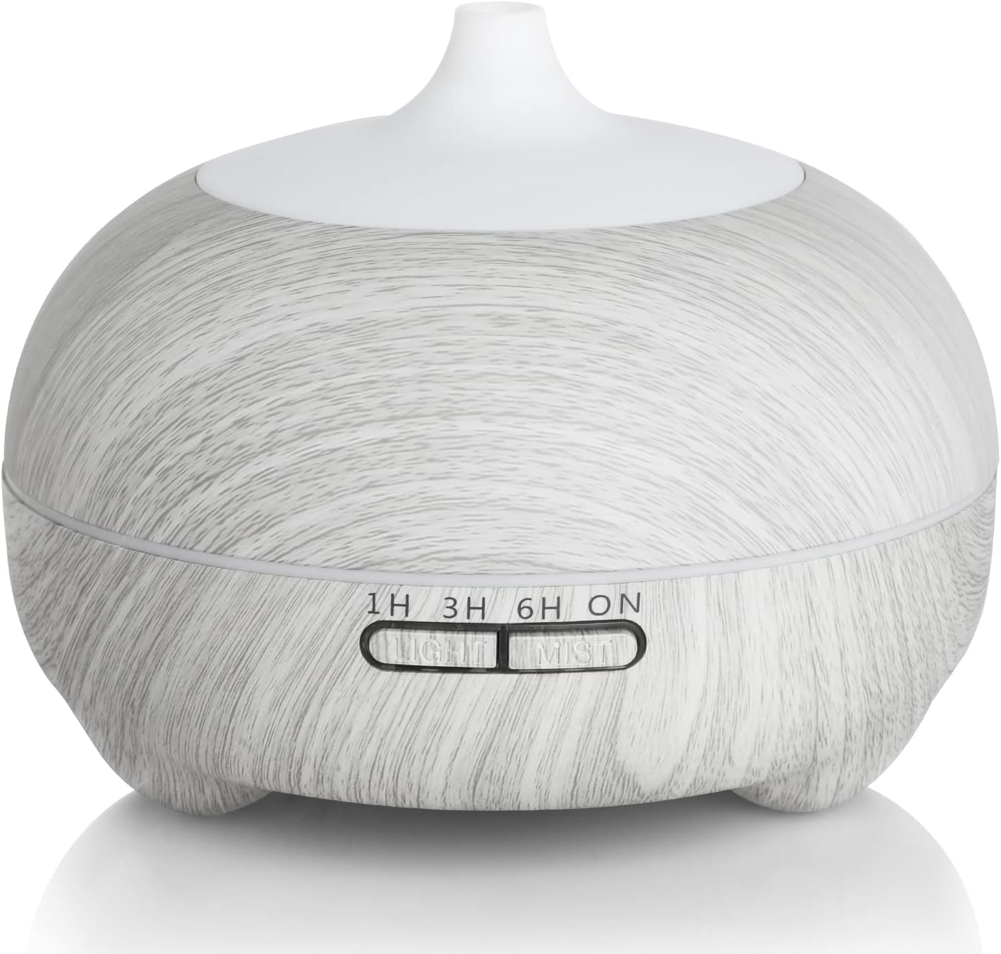 Aroma Diffuser Likemylux 400ml Ultraschall Öl Diffusor LED mit 7 Licht ...