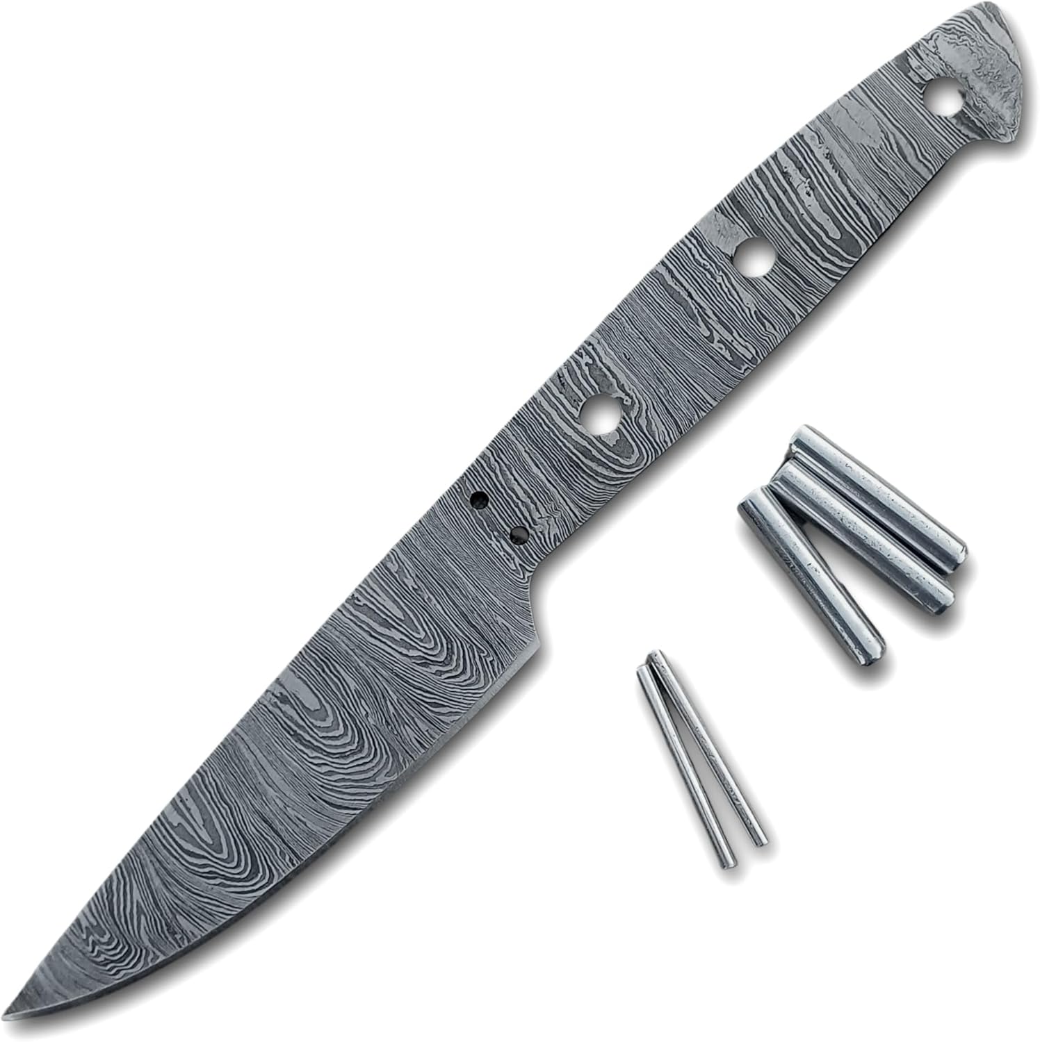 Amazon.com: HAWK KNIVES Damascus Steel Paring Knife Blank for Knife ...