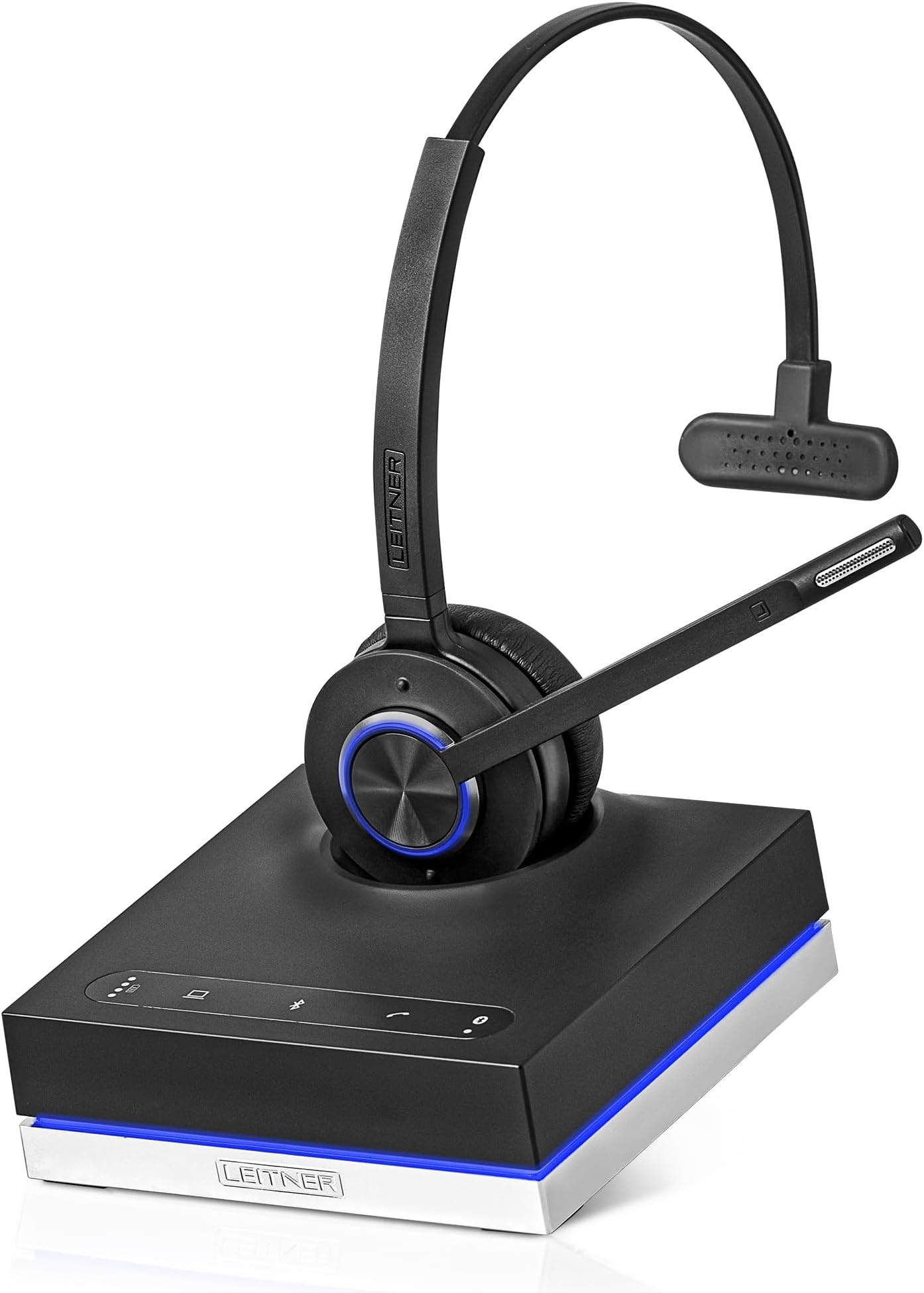 Amazon.com: Professional Phone Call Bluetooth Headset for Poly Polycom ...