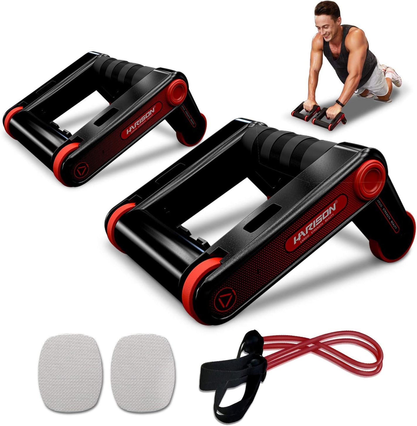 HARISON AB Roller Wheel for Abdominal Exercise- Lower AB Exercise ...
