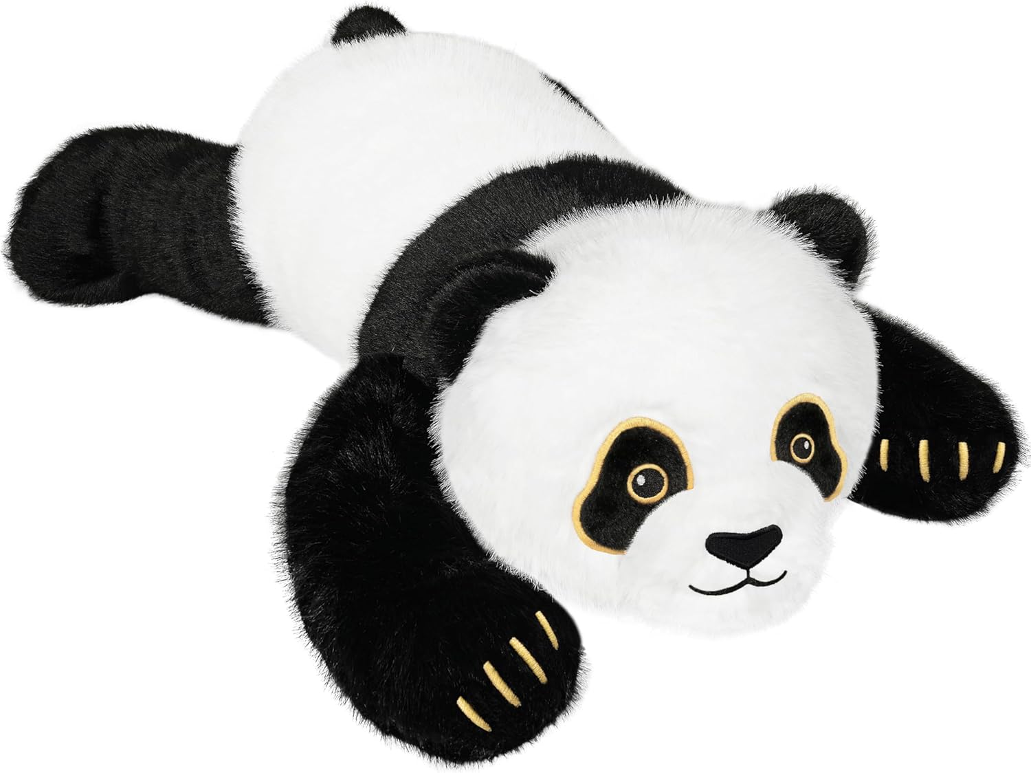 Amazon.com: milkcheesepals 4lbs Weighted Panda Stuffed Animals, 19 Inch ...