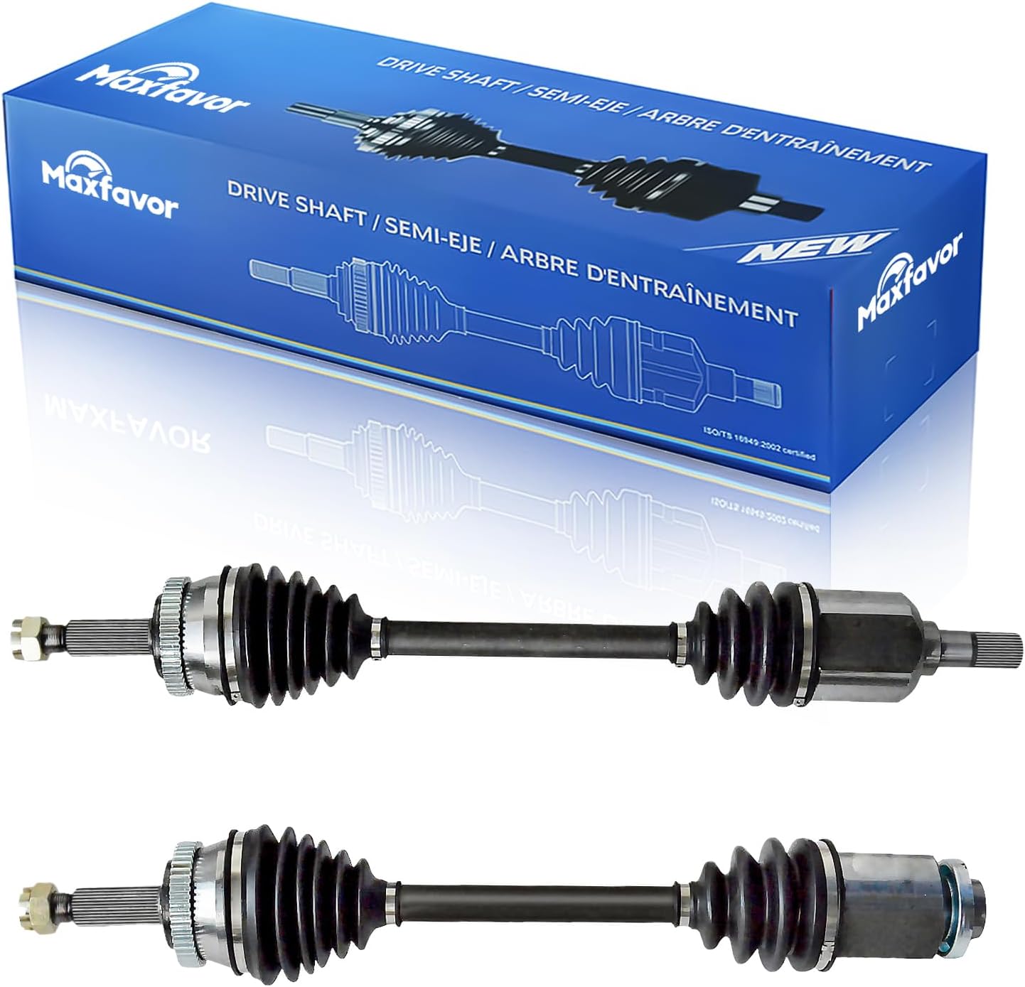 Amazon.com: Maxfavor Pair Front CV Axle Shaft Assembly Compatible with ...