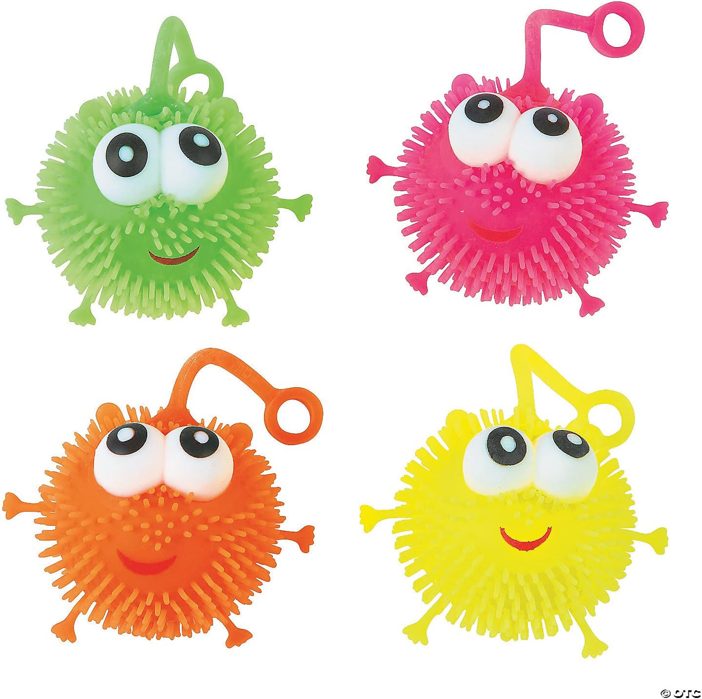 Amazon.com: Puffy Pal YoYos - 12 Pc. : Toys & Games