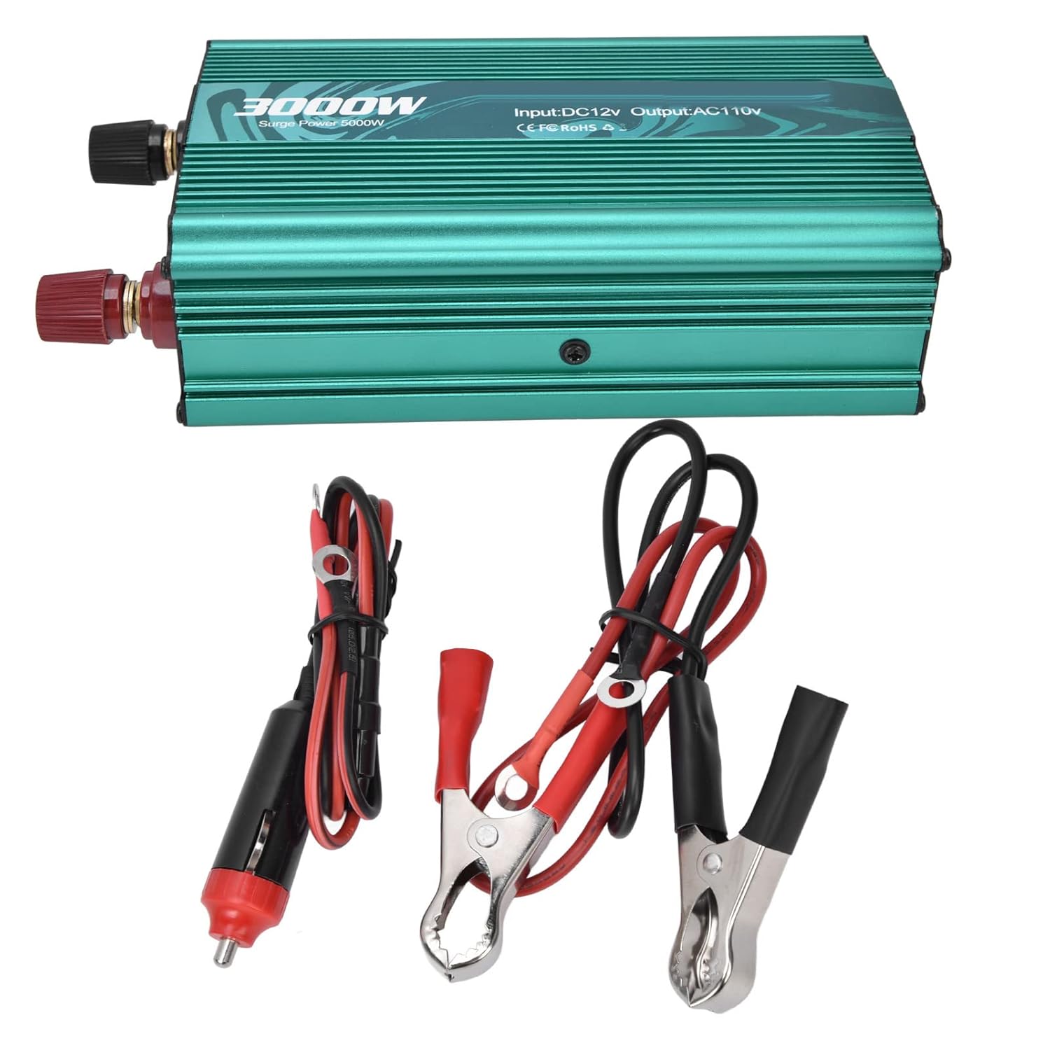 Pure Sine Wave Inverter, 3000W Power Inverters DC to AC Converter ...