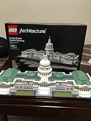 Amazon.com: LEGO Architecture 21030 United States Capitol Building Kit ...