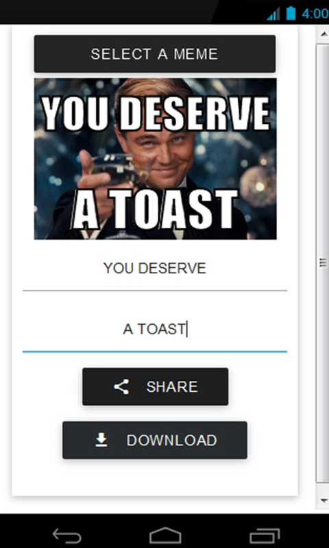 Free Meme Generator - App on Amazon Appstore