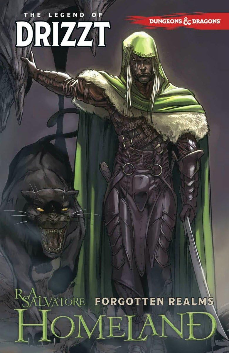 Dungeons & Dragons: The Legend of Drizzt Volume 1 - Homeland (D&D ...