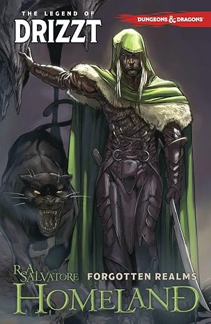 Dungeons & Dragons: The Legend of Drizzt Volume 1 - Homeland (D&D ...