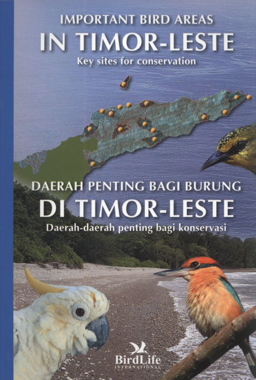 Important Bird Areas in Timor-Leste: Key Sites for Conservation: Amazon ...