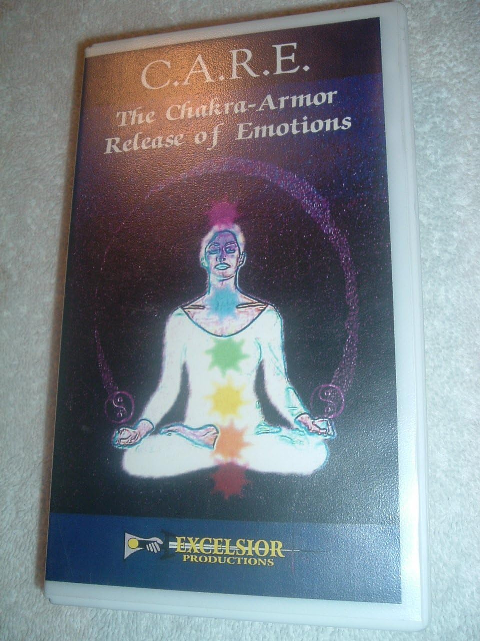 Amazon.com: C.A.R.E. The Chakra-Armor Release of Emotions 1995 ...