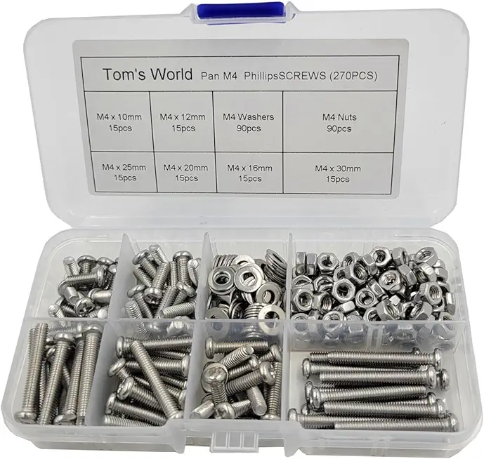 Understanding The M4 Csk Screw Head Size Requirements | ShunTool