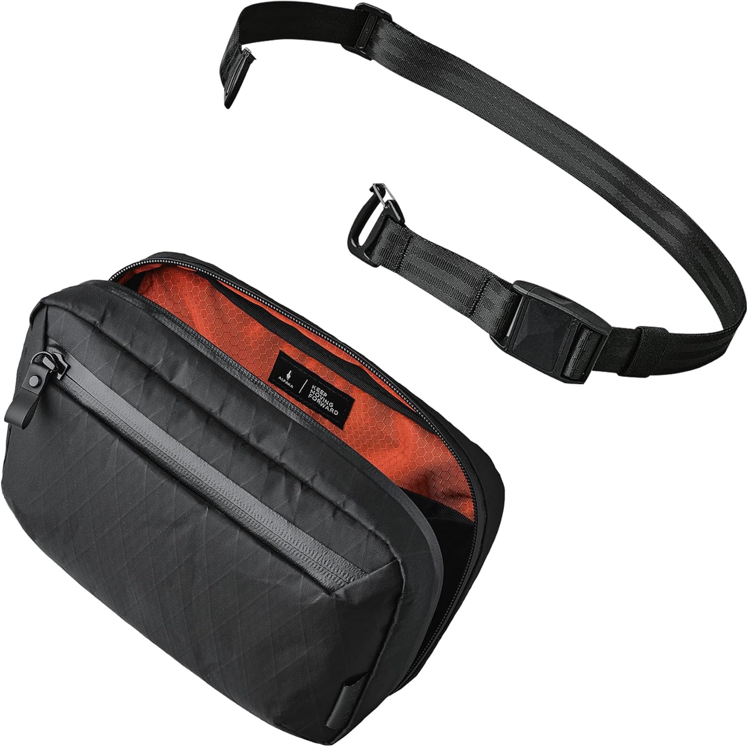 Amazon.com: ALPAKA Elements Tech Case Mini Pro Strap - Replacement Crossbody Shoulder Bag Strap ...