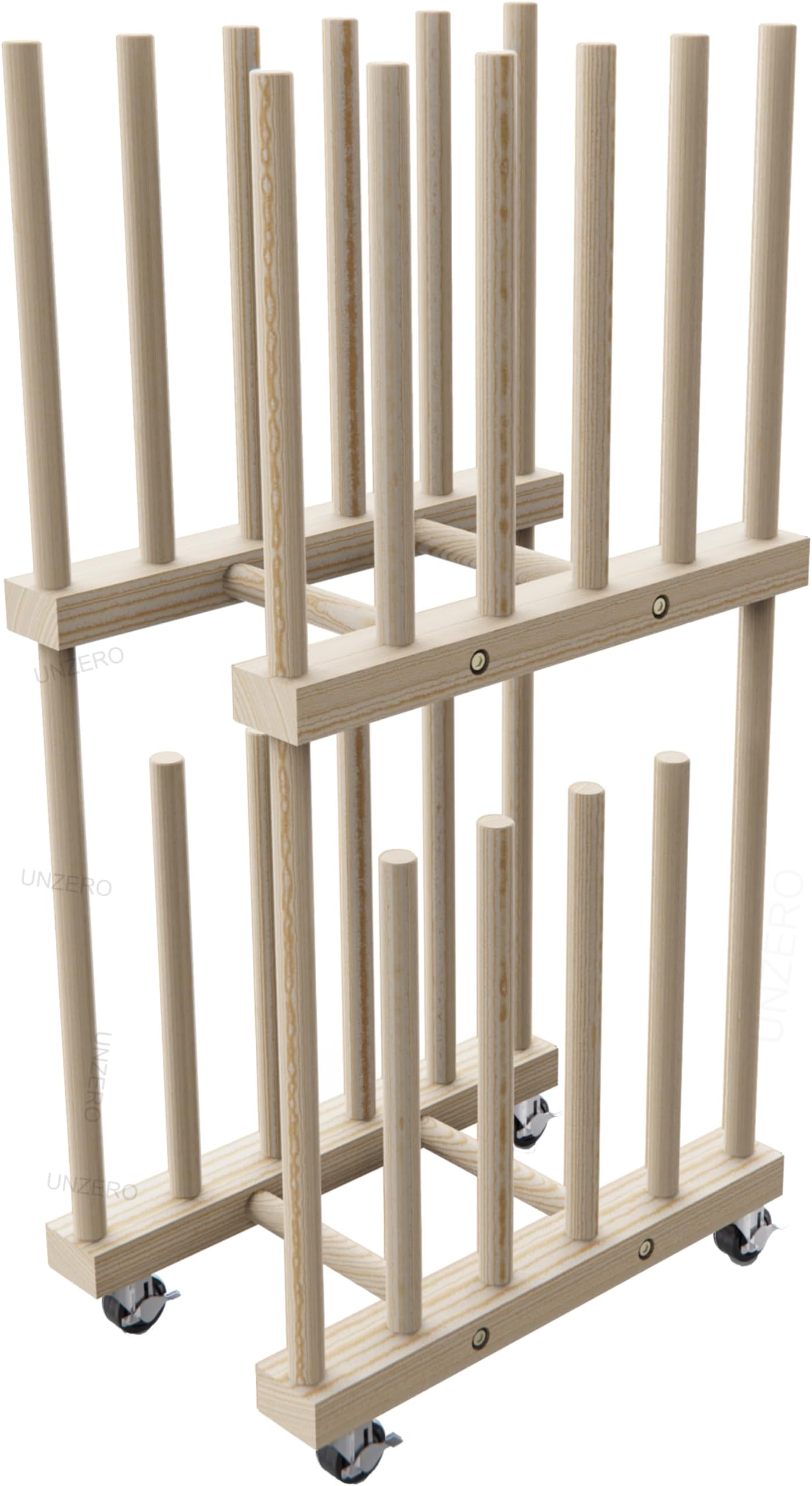 Amazon.com: Xstermism Art Storage Rack, Art Canvas Storage, Canvas ...