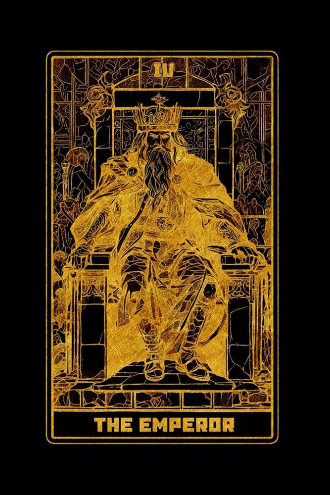 Tarot Cards The Emperor The Emperor Tarot Card Meaning (Card 4)