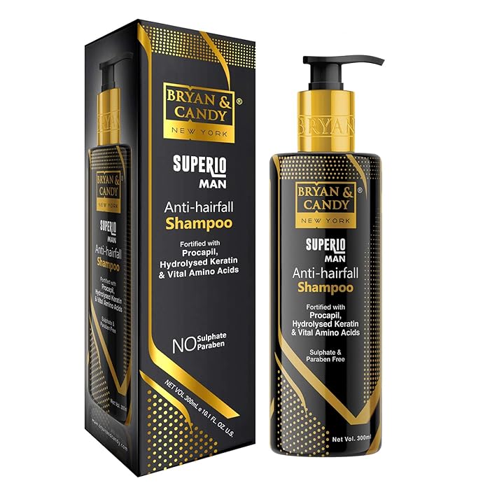 Buy Bryan & Candy New York Superio Man Anti Hairfall Shampoo Fortified ...