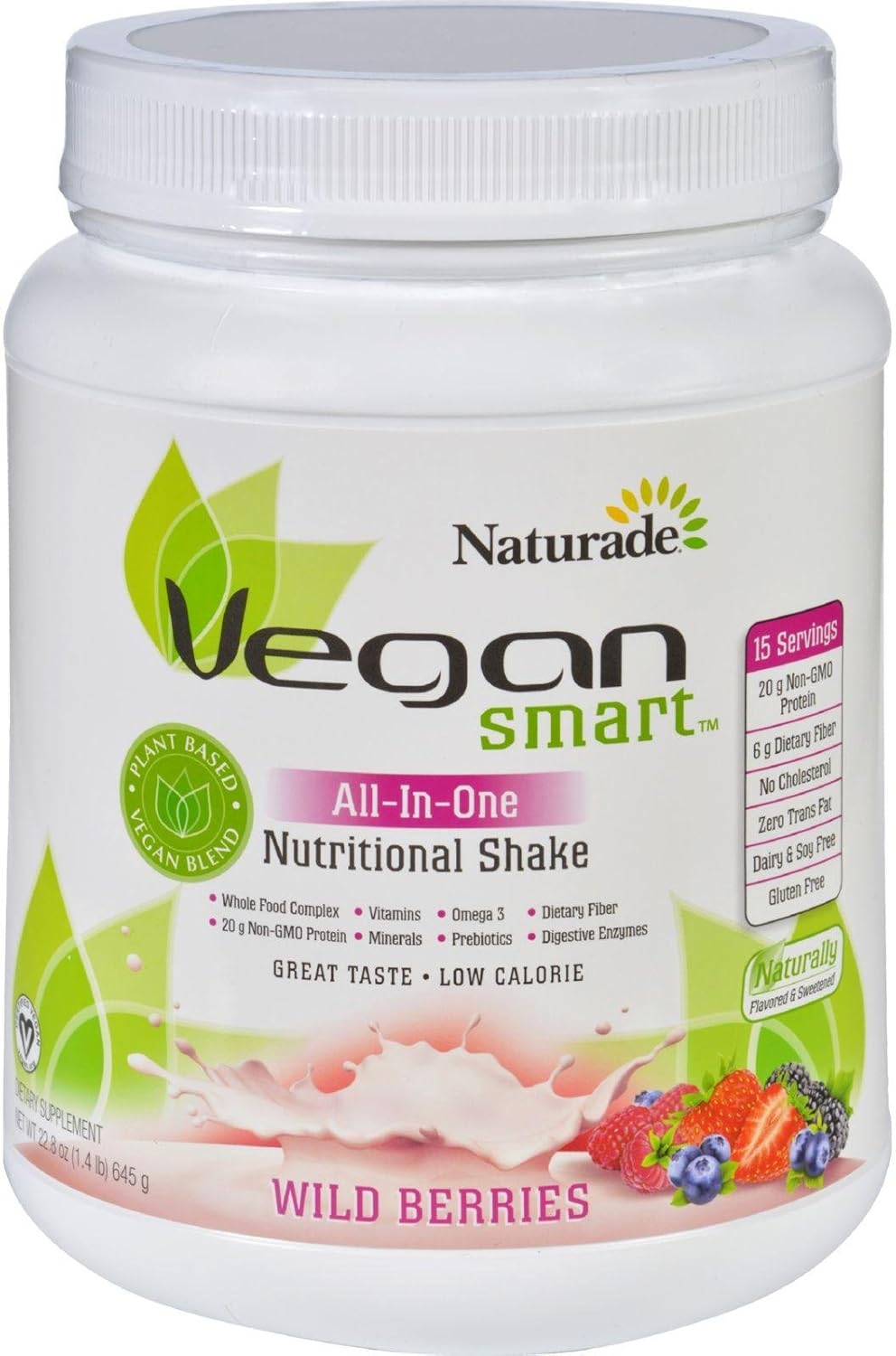 Amazon.com: Naturade VeganSmart All-In-One Nutritional Shake – Vanilla ...