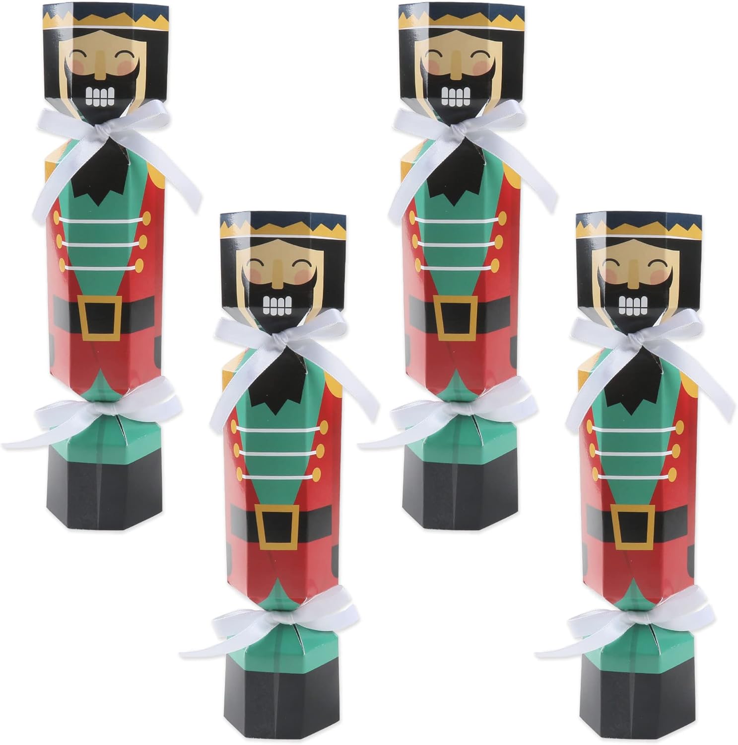 Amazon.com: Big Dot of Happiness Christmas Nutcracker - No Snap Holiday ...