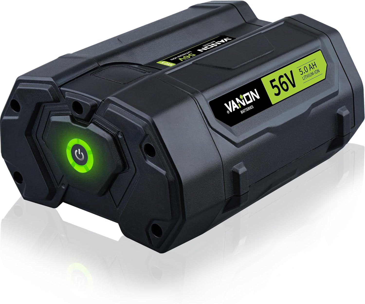 Amazon.com: VANON 5.0Ah 56V Replacement for EGO Battery 56v Power+ ...