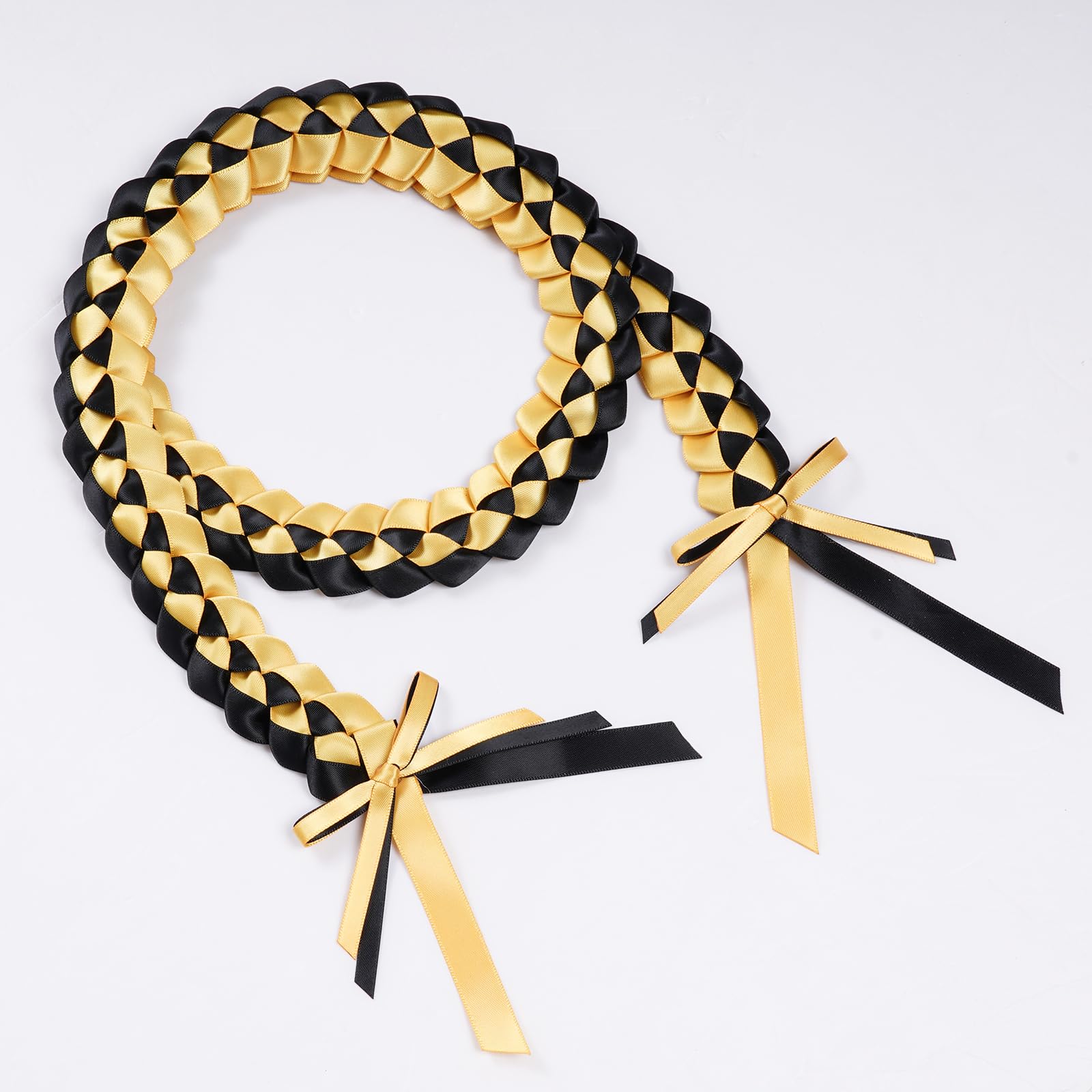 Snapklik.com : 2pcs Graduation Ribbon Lei Braided Graduation Leis 2024 ...