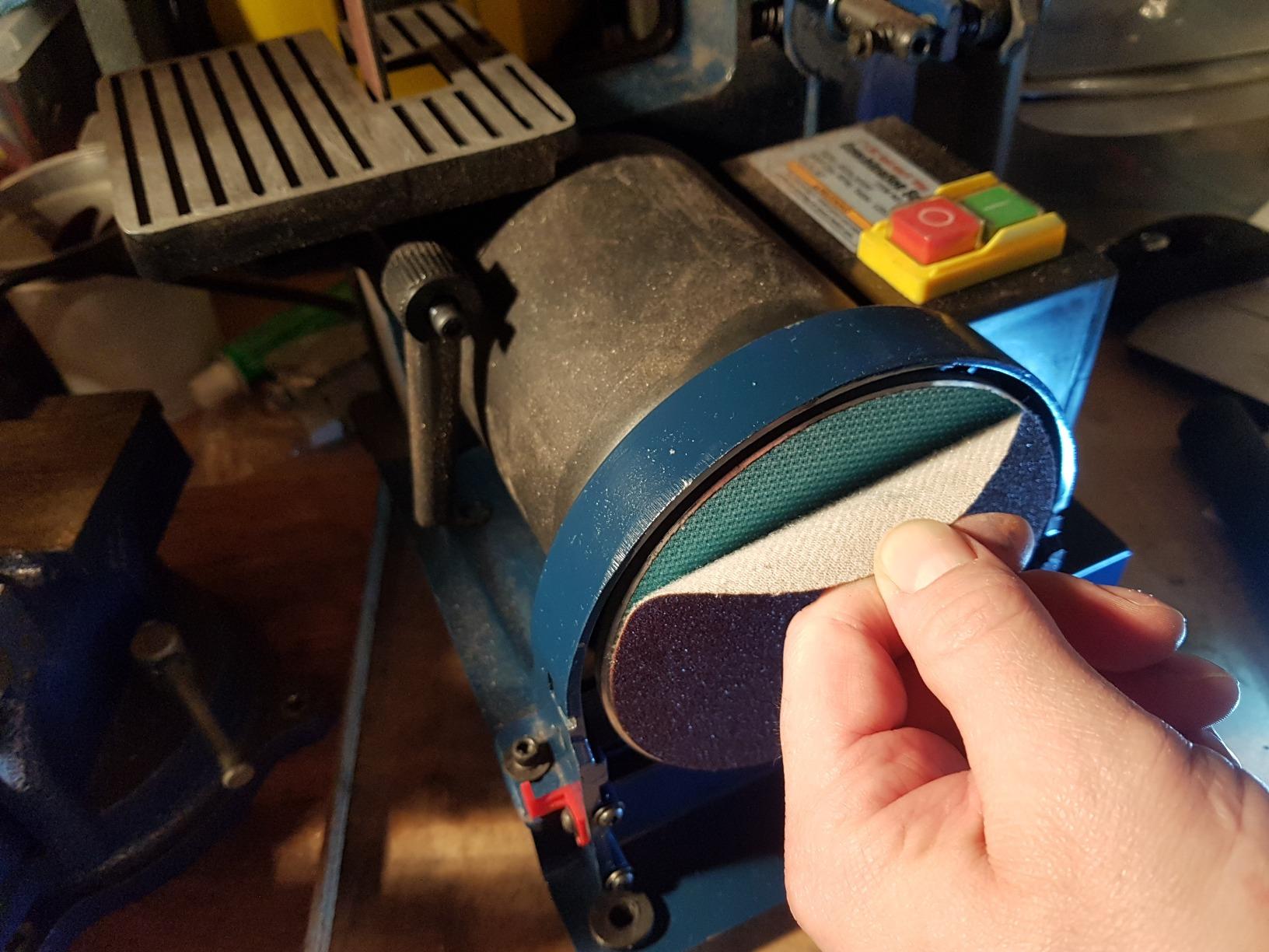 Silverline 745189 Hook and Loop Discs 125 mm 10pk 125 mm 80 Grit ...