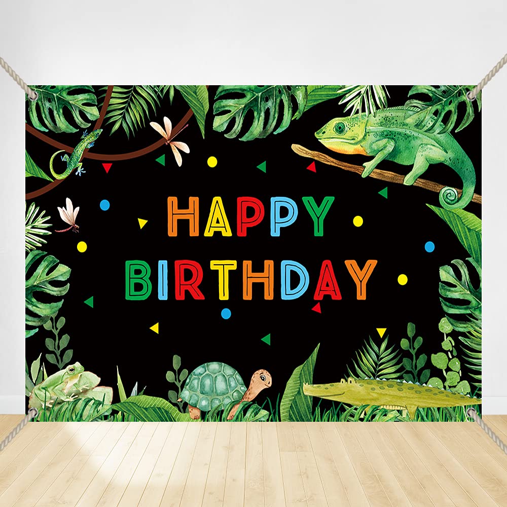 Happy Birthday Reptile