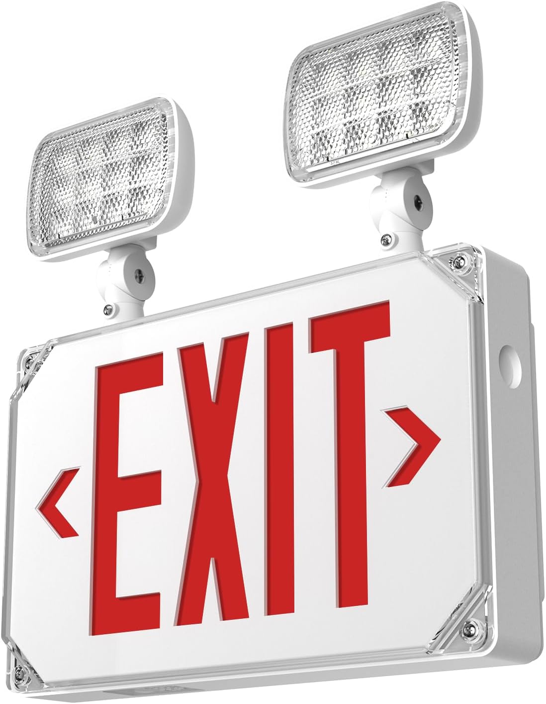 Amazon.com: FREELICHT 1 Pack Waterproof IP65 Exit Sign with Emergency ...