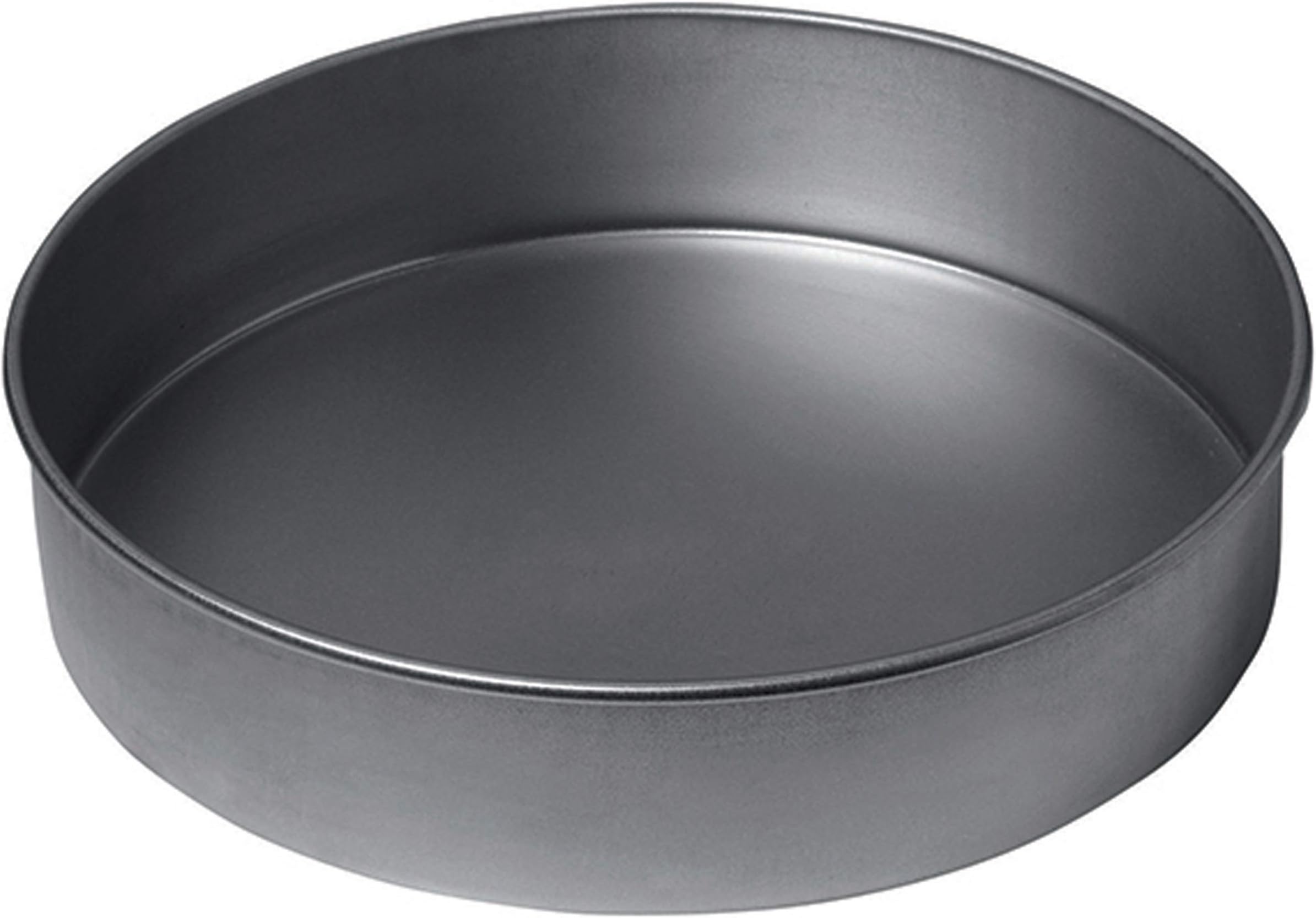 Chicago Metallic - Non-Stick 9" Round Cake Pan, Heat Resistant ...