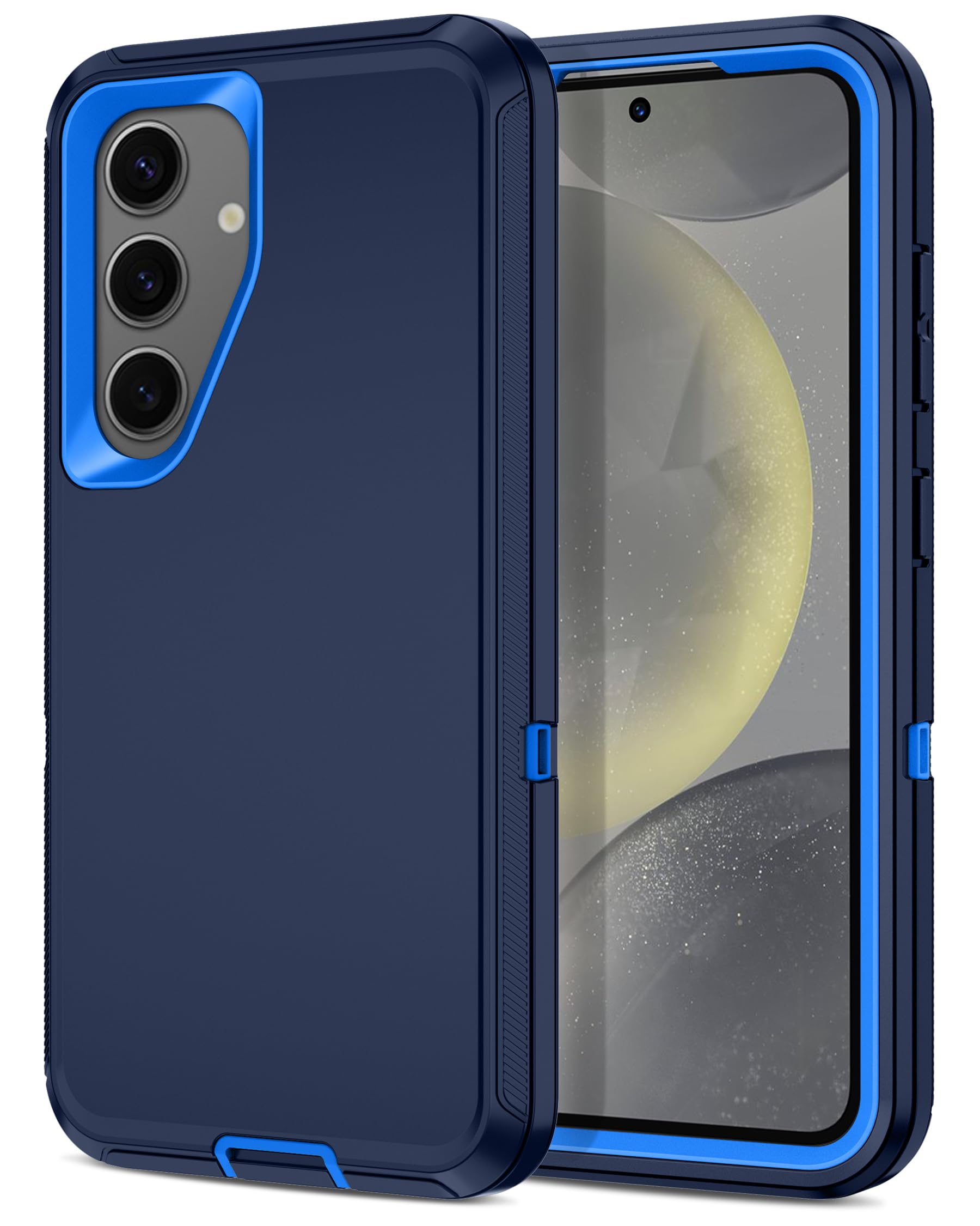 Amazon.com: I-HONVA for Samsung Galaxy S24 Case Shockproof Dust/Drop ...