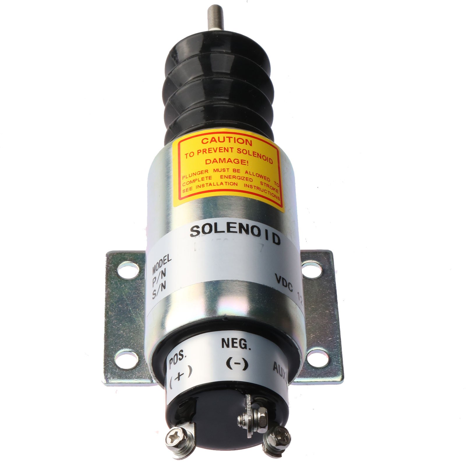 Buy Holdwell Continuous Duty Solenoid 2000-4501 12 Volt 2001 Dual Coils ...