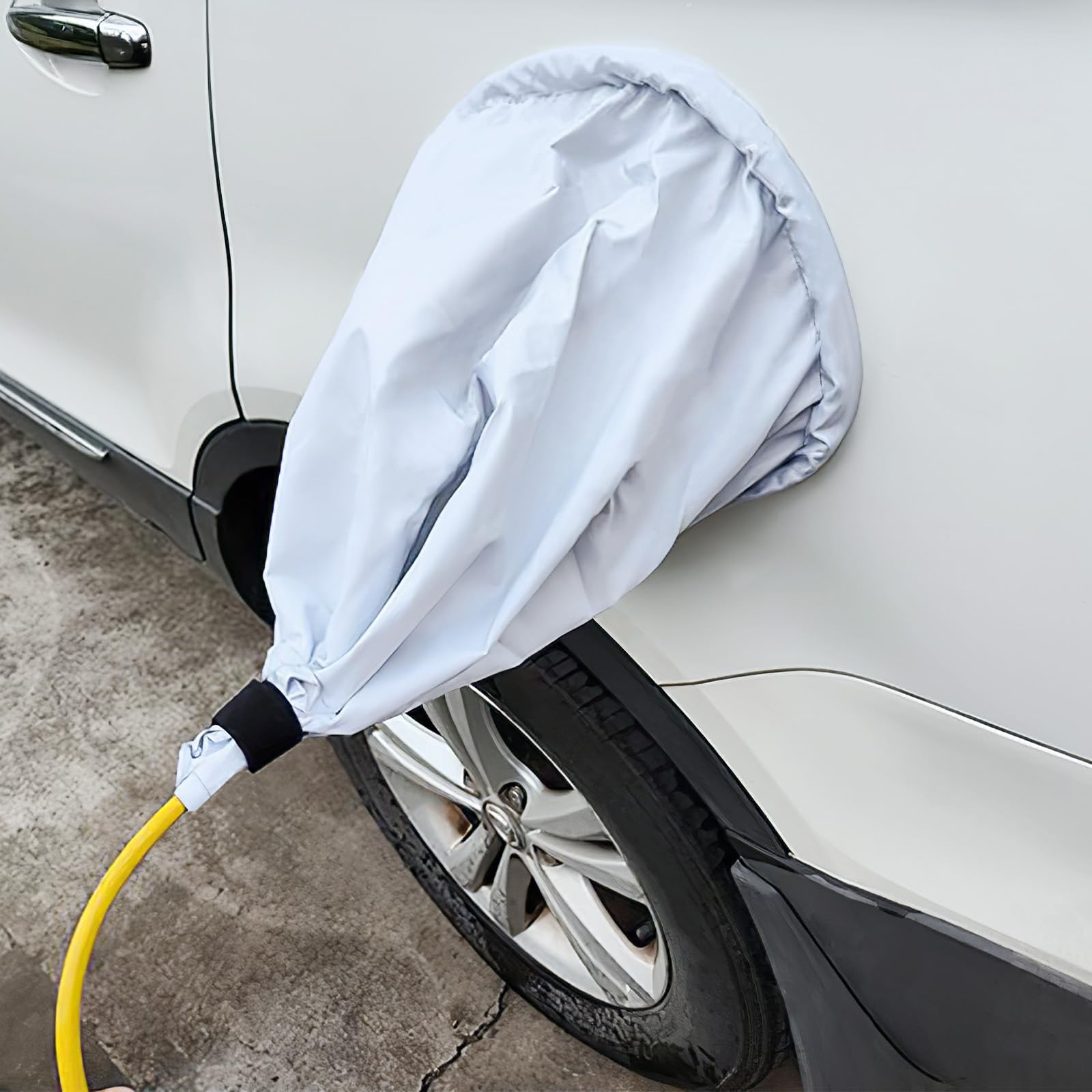 Amazon.com: Hbxdeco EV Charger Plug Port Cover, Waterproof Electric Car ...