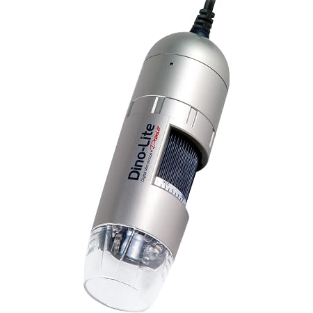 Buy Dino-Lite AM2111 USB Handheld Digital Microscope Optical 10X-220X ...