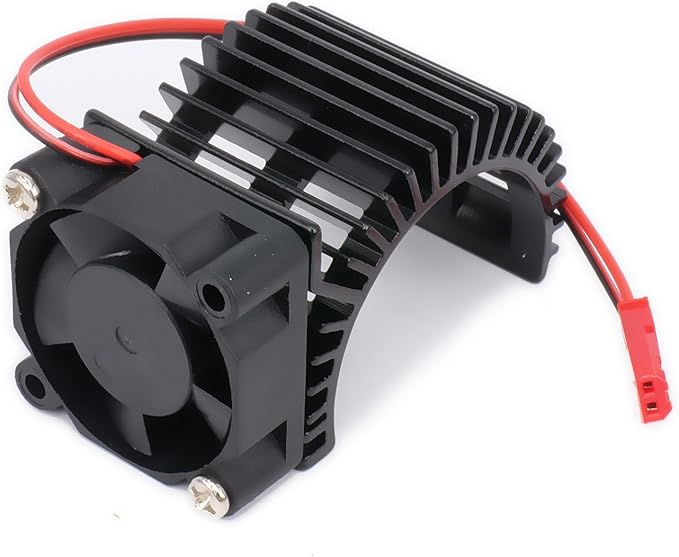 Amazon.com: 540/545/550 Motor Heatsink Electric Engine Heat Sink with ...